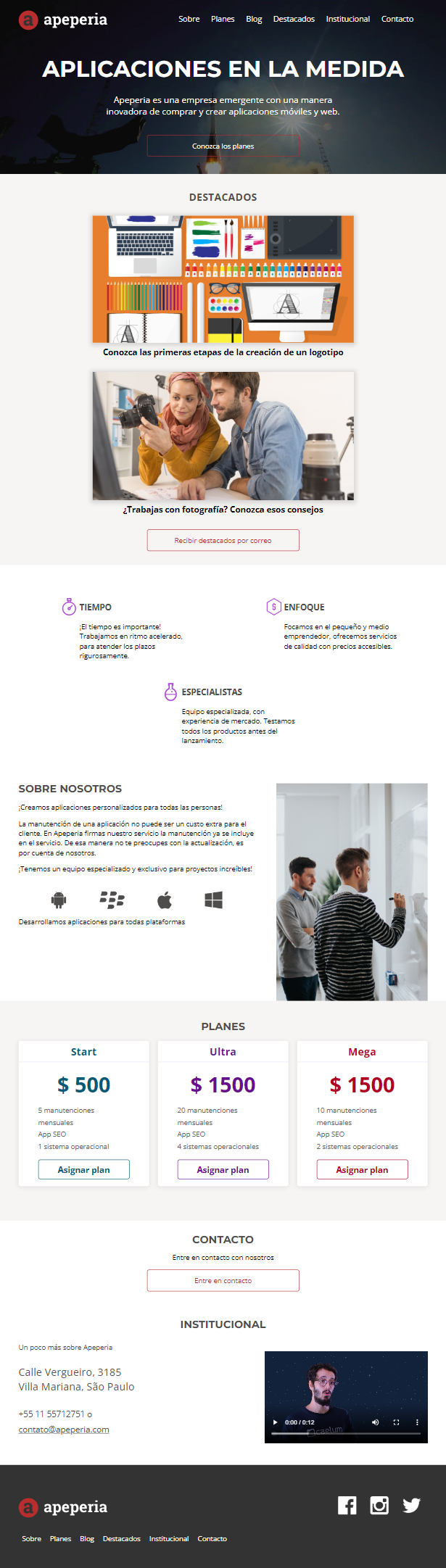 Portofolio - Freddy Coaricona